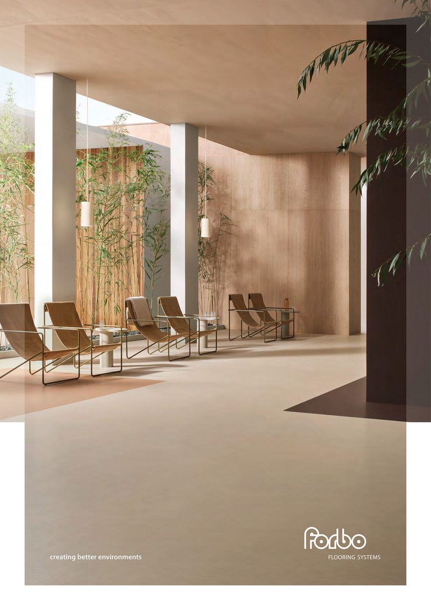 Marmoleum Logo Connect With Modern Nature: Forbo's New Marmoleum Solid