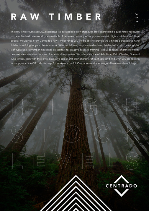 Centrado Trading Ltd - Raw Timber Catalogue 2022 - Page 2-3