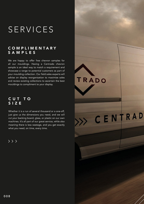 Centrado Trading Ltd - Framing Materials Catalogue - Edition 6 (Ireland ...