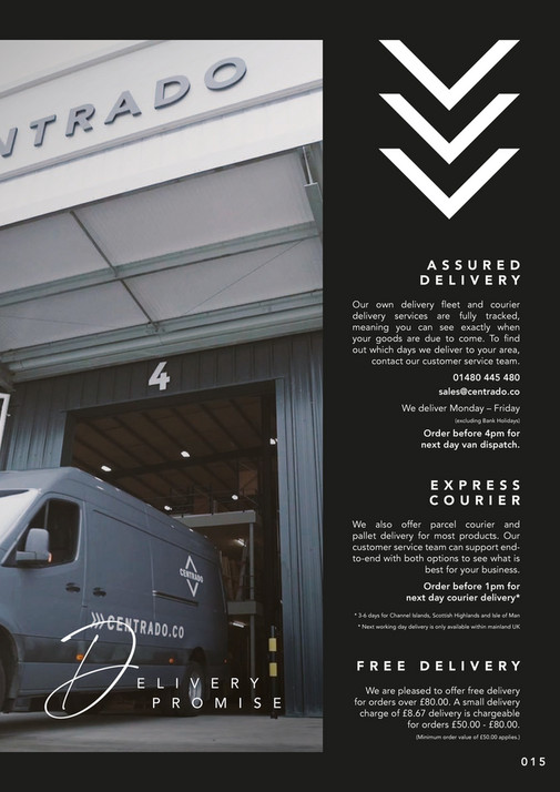 Centrado Trading Ltd - Framing Materials Catalogue - Edition 17 - Page ...