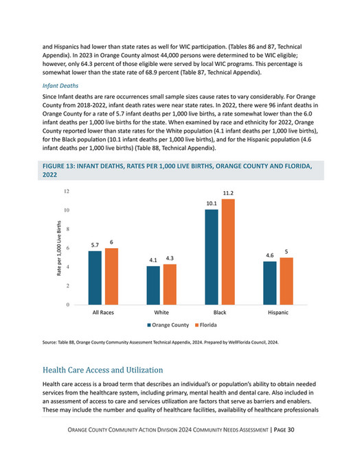 Orange County Government, Florida - OCCAD Needs Assessment Report 2024 ...