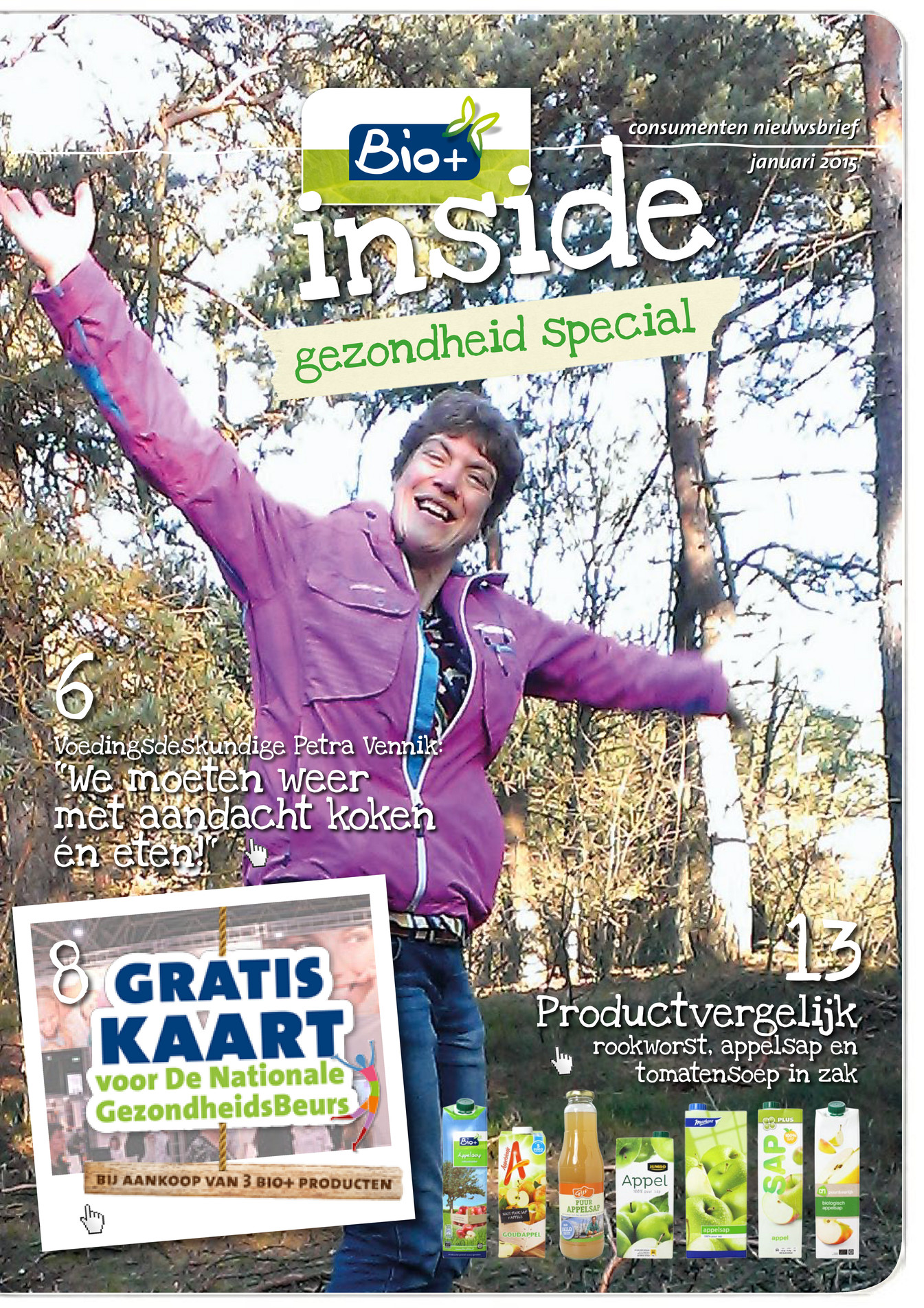 Bio Plus - Bio+ Inside 2015 #1 - Pagina 10-11 - Created with Publitas.com