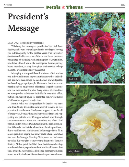 Christopher Loke - 2024 Petals & Thorns—Nov/Dec Issue - Page 2-3 - Created with Publitas.com