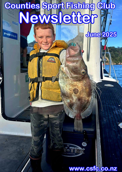 Counties Sport Fishing Club - Counties Sport Fishing Club Newsletter ...