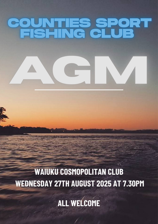 Counties Sport Fishing Club - Counties Sport Fishing Club Newsletter ...