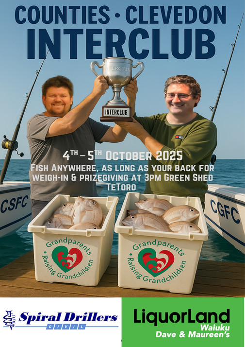 Counties Sport Fishing Club - Counties Sport Fishing Club Newsletter ...