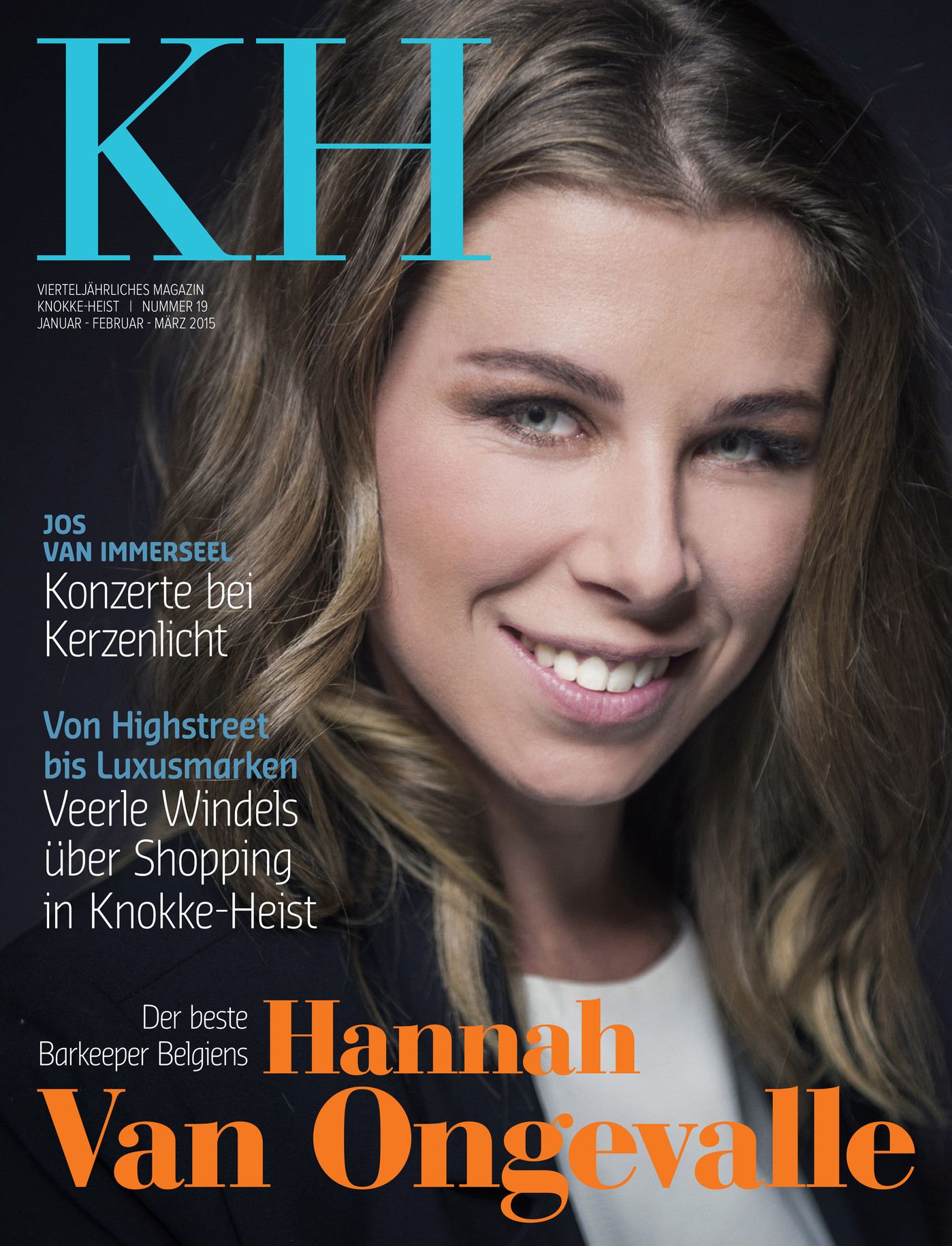 Knokke Heist Magazine KH Magazine 19 Duits Seite 2 3