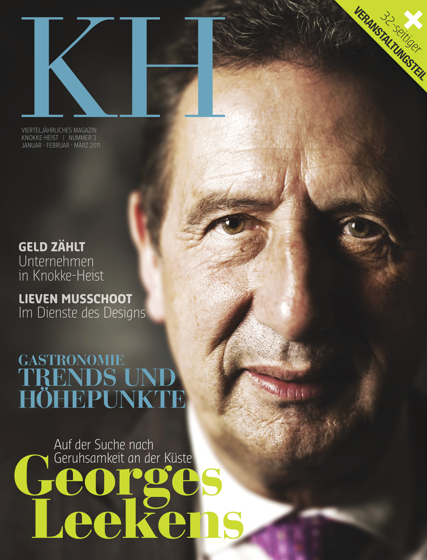 Knokke Heist Magazine KH 03 DE Seite 4 5