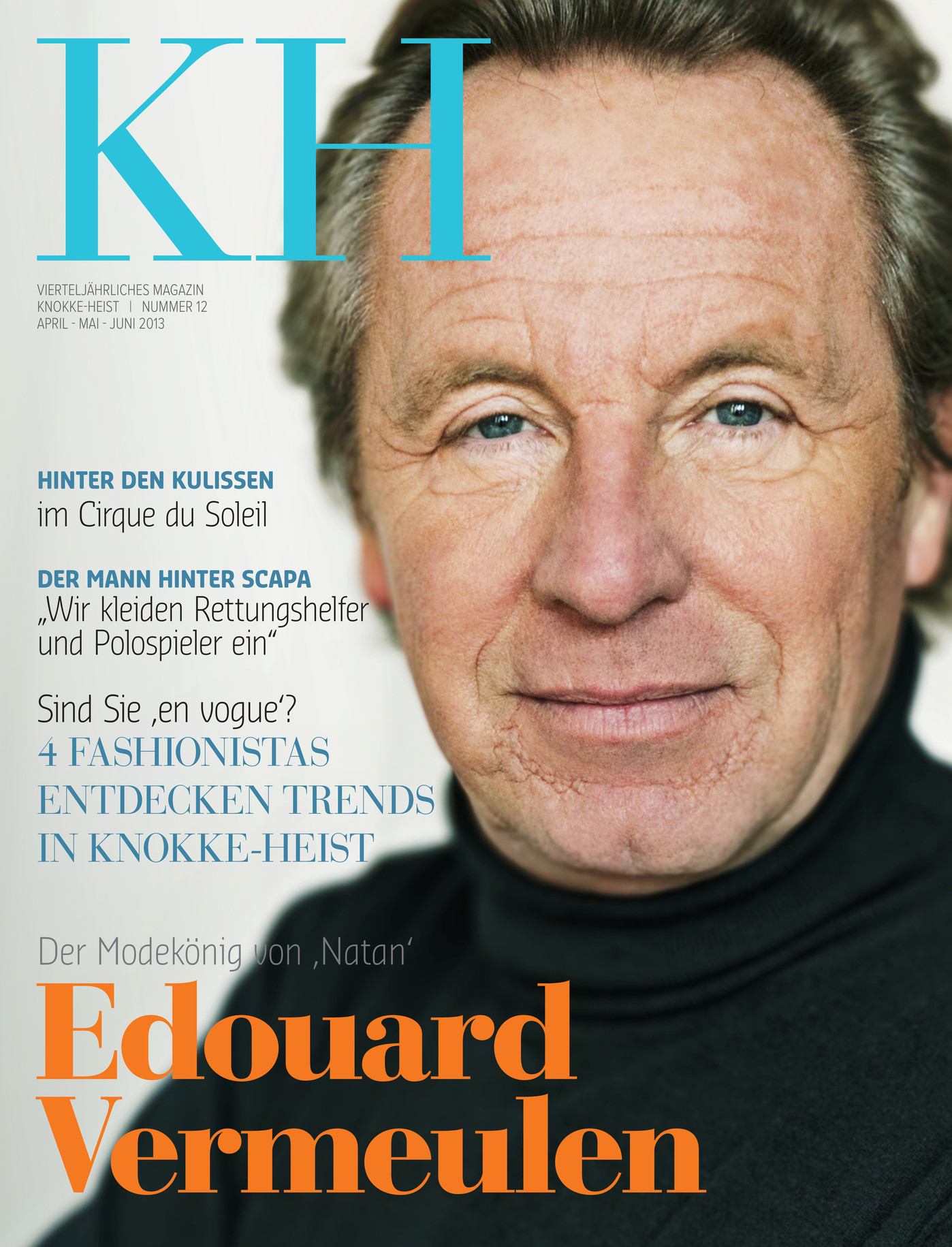 Knokke Heist Magazine KH Magazine 12 Duits Seite 22 23