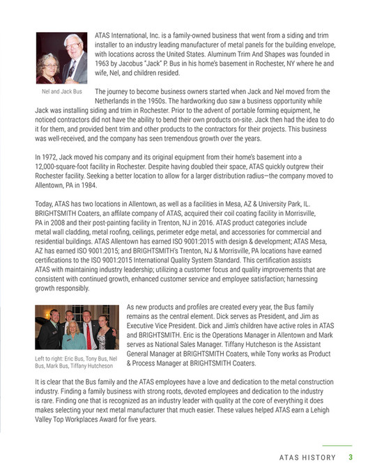 ATAS International, Inc. - 2020 Project of the Year - Page 2-3 - Created with Publitas.com