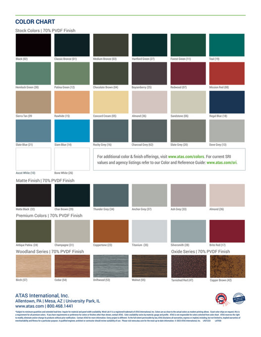 ATAS International, Inc. - Interiors Applications - Page 24 - Created with Publitas.com