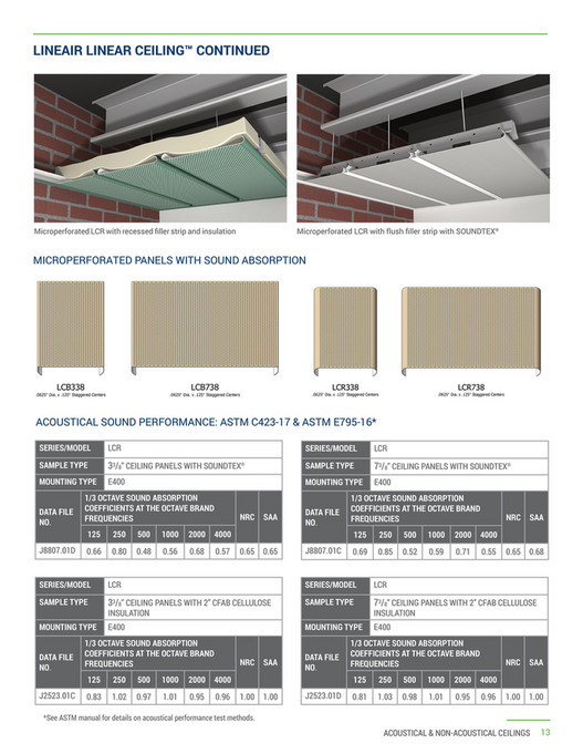 ATAS International, Inc. - Interiors Applications - Page 14-15 ...