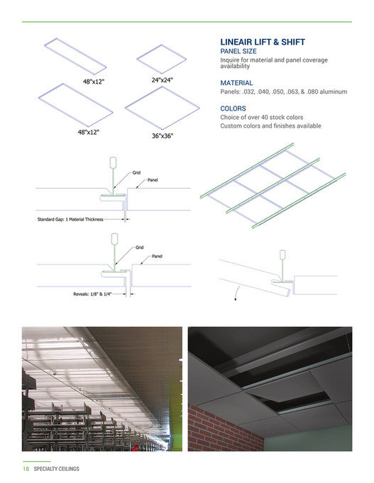 ATAS International, Inc. - Interiors Applications - Page 18-19 - Created with Publitas.com