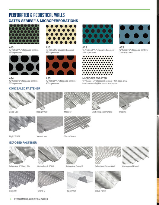 ATAS International, Inc. - Interiors Applications - Page 6-7 - Created with Publitas.com