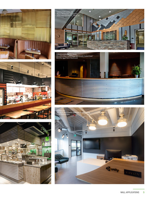 ATAS International, Inc. - Interiors Applications - Page 4-5 - Created with Publitas.com