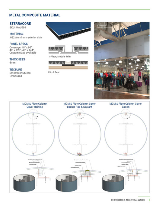 ATAS International, Inc. - Interiors Applications - Page 8-9 - Created with Publitas.com