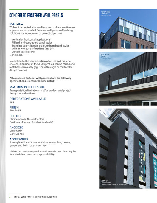 ATAS International, Inc. - ATAS Product Catalog 2024 - Page 4-5 - Created with Publitas.com