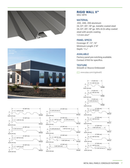 ATAS International, Inc. - ATAS Product Catalog 2024 - Page 6-7 - Created with Publitas.com