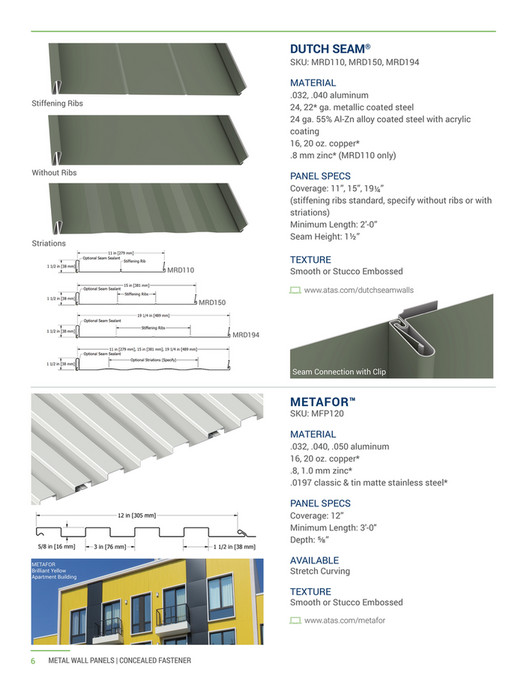 ATAS International, Inc. - ATAS Product Catalog 2024 - Page 6-7 - Created with Publitas.com