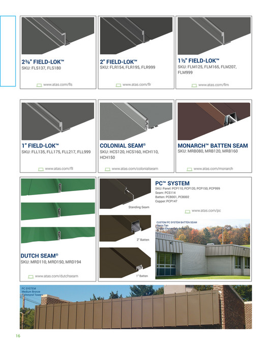 ATAS International, Inc. - Distributers' Product Catalog - Page 16-17 - Created with Publitas.com