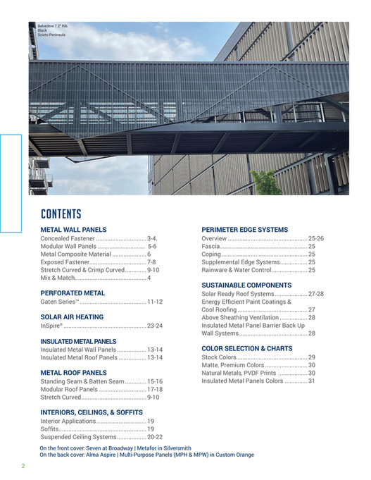 ATAS International, Inc. - Distributers' Product Catalog - Page 2-3 - Created with Publitas.com