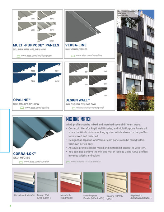 ATAS International, Inc. - Distributers' Product Catalog - Page 4-5 - Created with Publitas.com