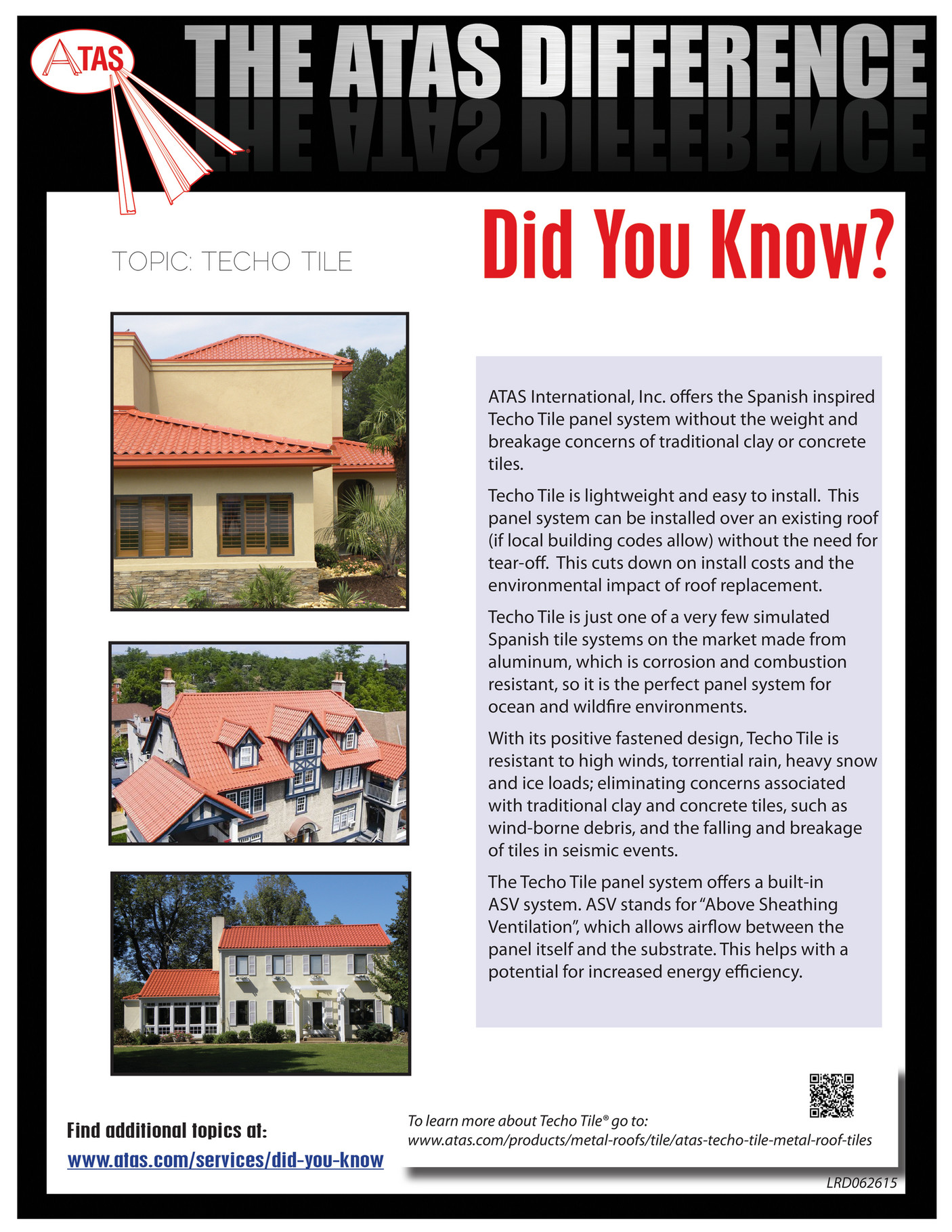 Techo Tile - Spanish Style Metal Roof Panel - Page 1 - Created with ...