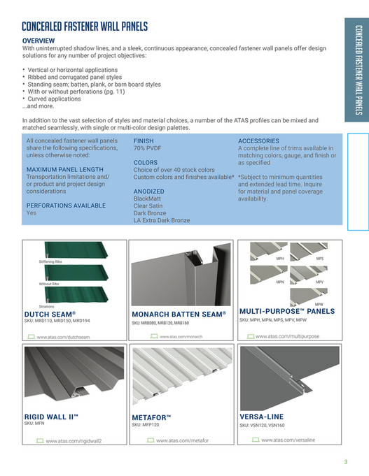 ATAS International, Inc. - Condensed Product Line Catalog 2025 - Page 2-3 - Created with ...