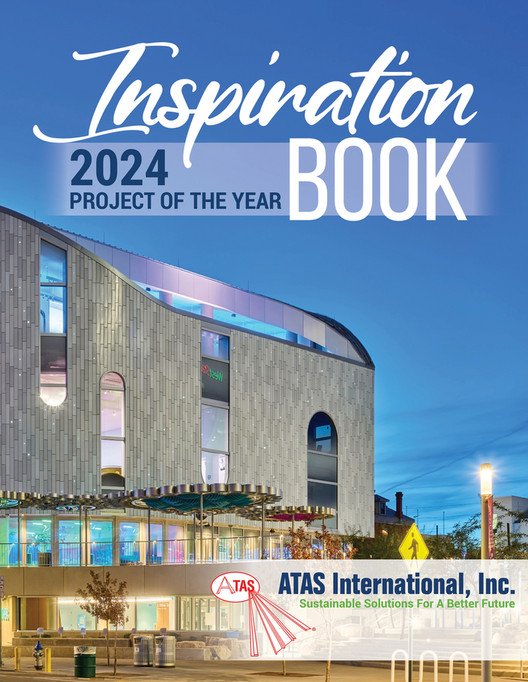 ATAS International, Inc. - 2024 Project of the Year - Page 1 - Created with Publitas.com