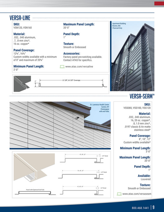 ATAS International, Inc. - Product Catalog - Page 8-9 - Created with Publitas.com