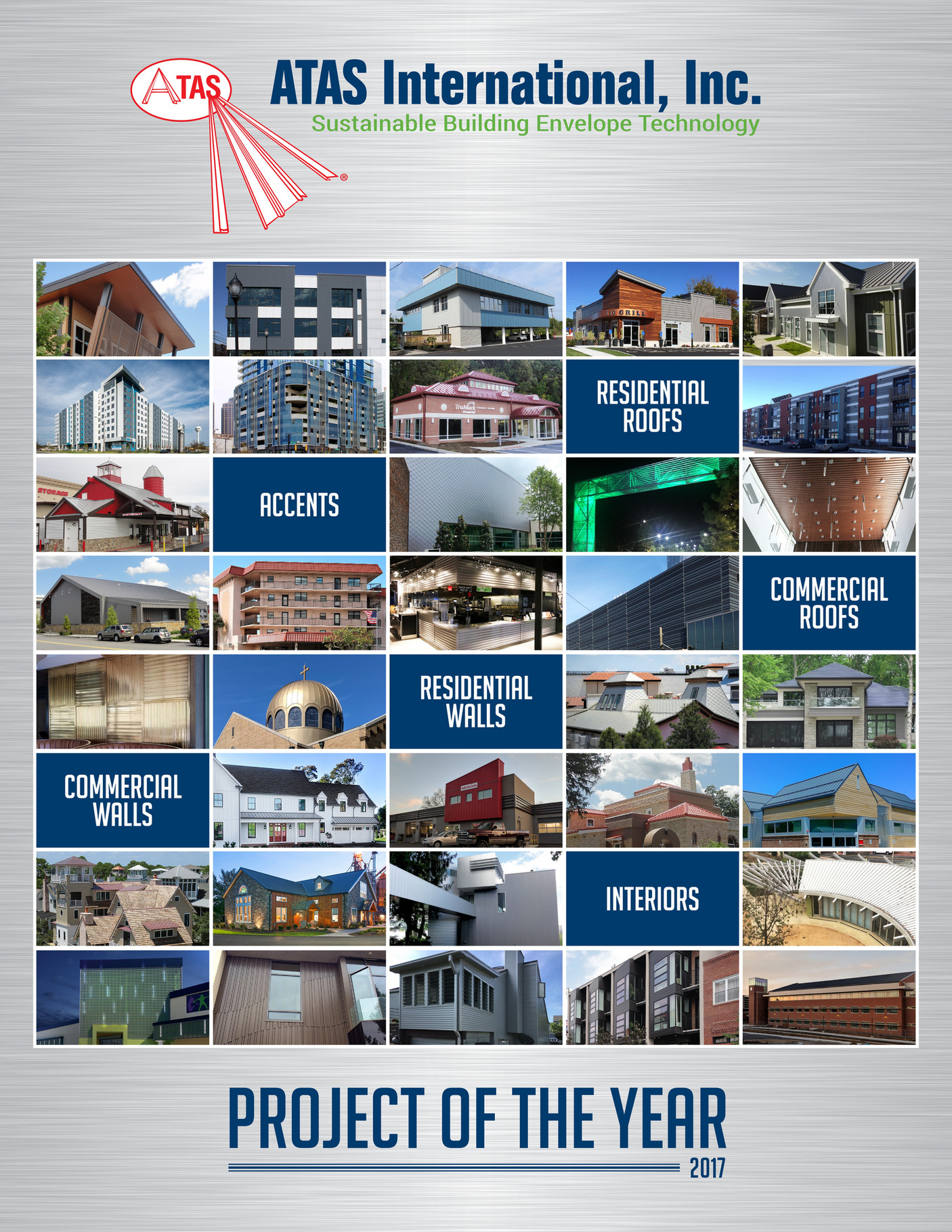 ATAS International, Inc. - 2017 Project of the Year - Page 1 - Created with Publitas.com