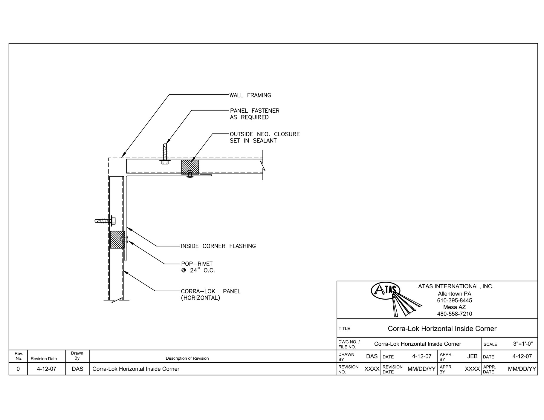 ATAS International, Inc. - Corra-Lok - All Details - Page 1 - Created with Publitas.com