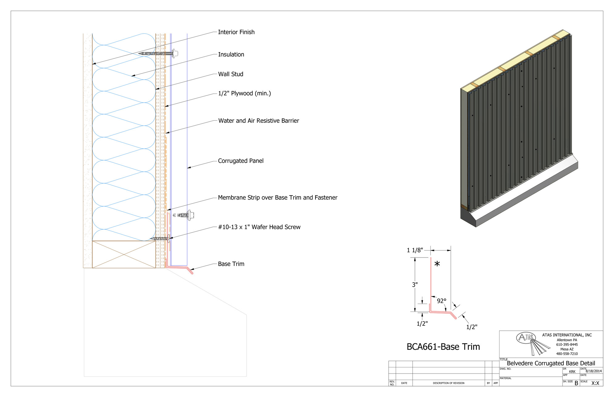 ATAS International, Inc. - Corrugated - All Details - Page 1 - Created with Publitas.com