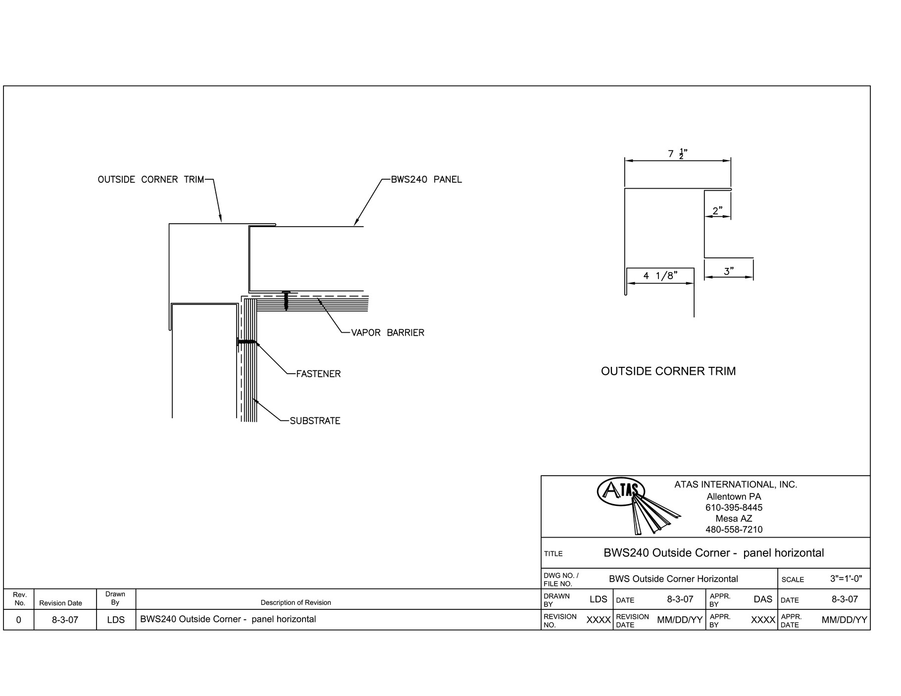 ATAS International, Inc. - Span Wall - All Details - Page 6-7 - Created with Publitas.com