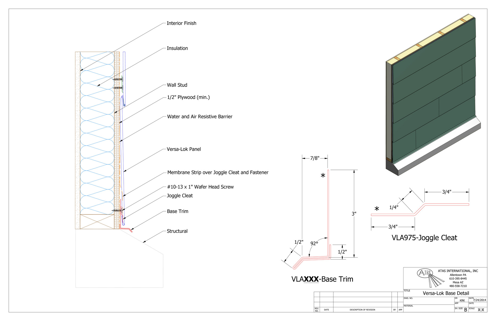 ATAS International, Inc. - Versa-Lok - All Details - Page 1 - Created with Publitas.com
