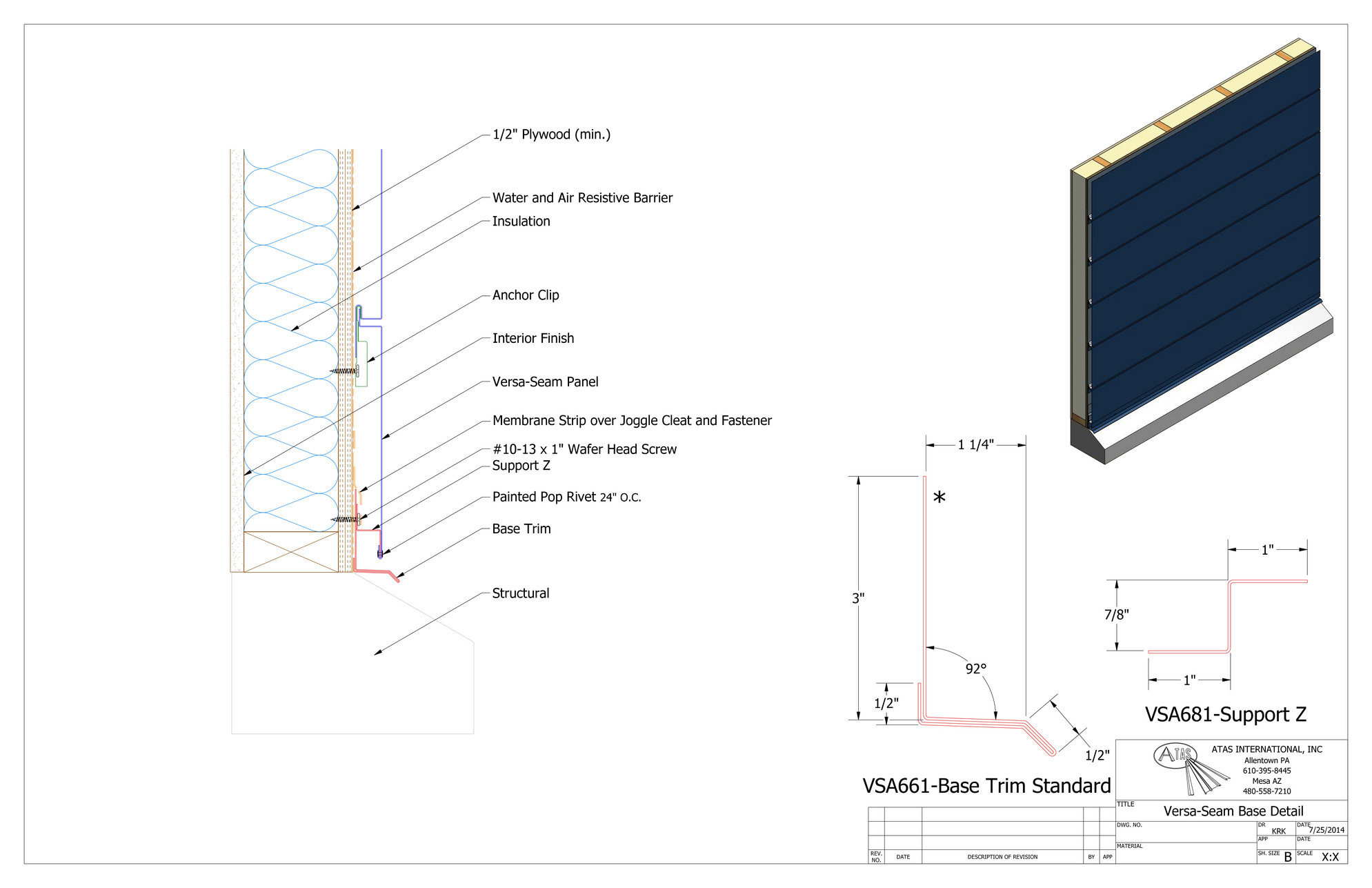 ATAS International, Inc. - Versa-Seam - All Details - Page 4-5 - Created with Publitas.com
