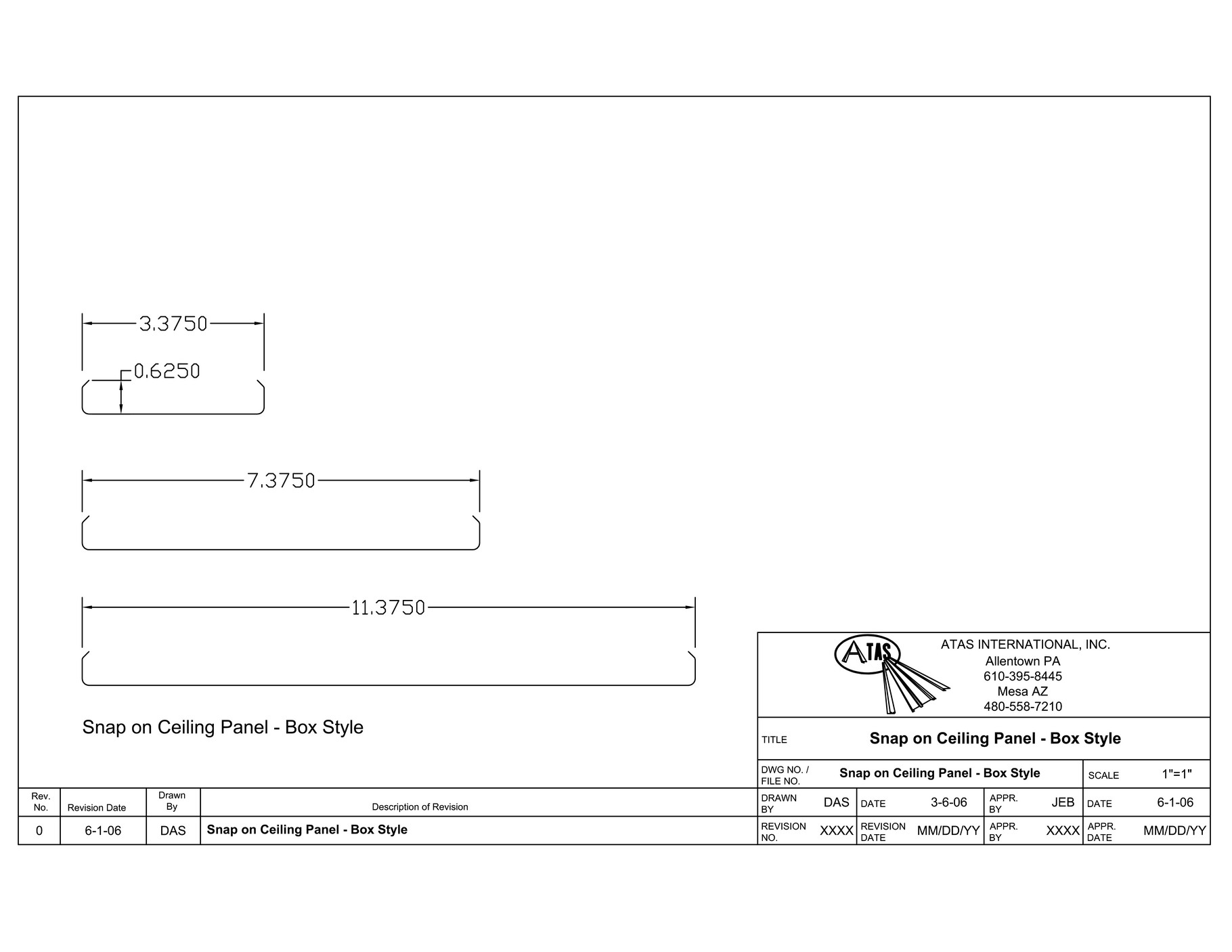 ATAS International, Inc. - Linear Ceiling - All Details - Page 1 - Created with Publitas.com