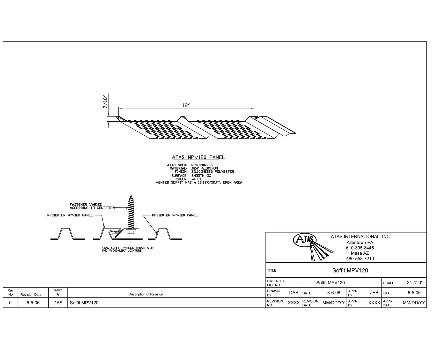 ATAS International, Inc. - Wind-Lok - All Details - Page 1 - Created with Publitas.com