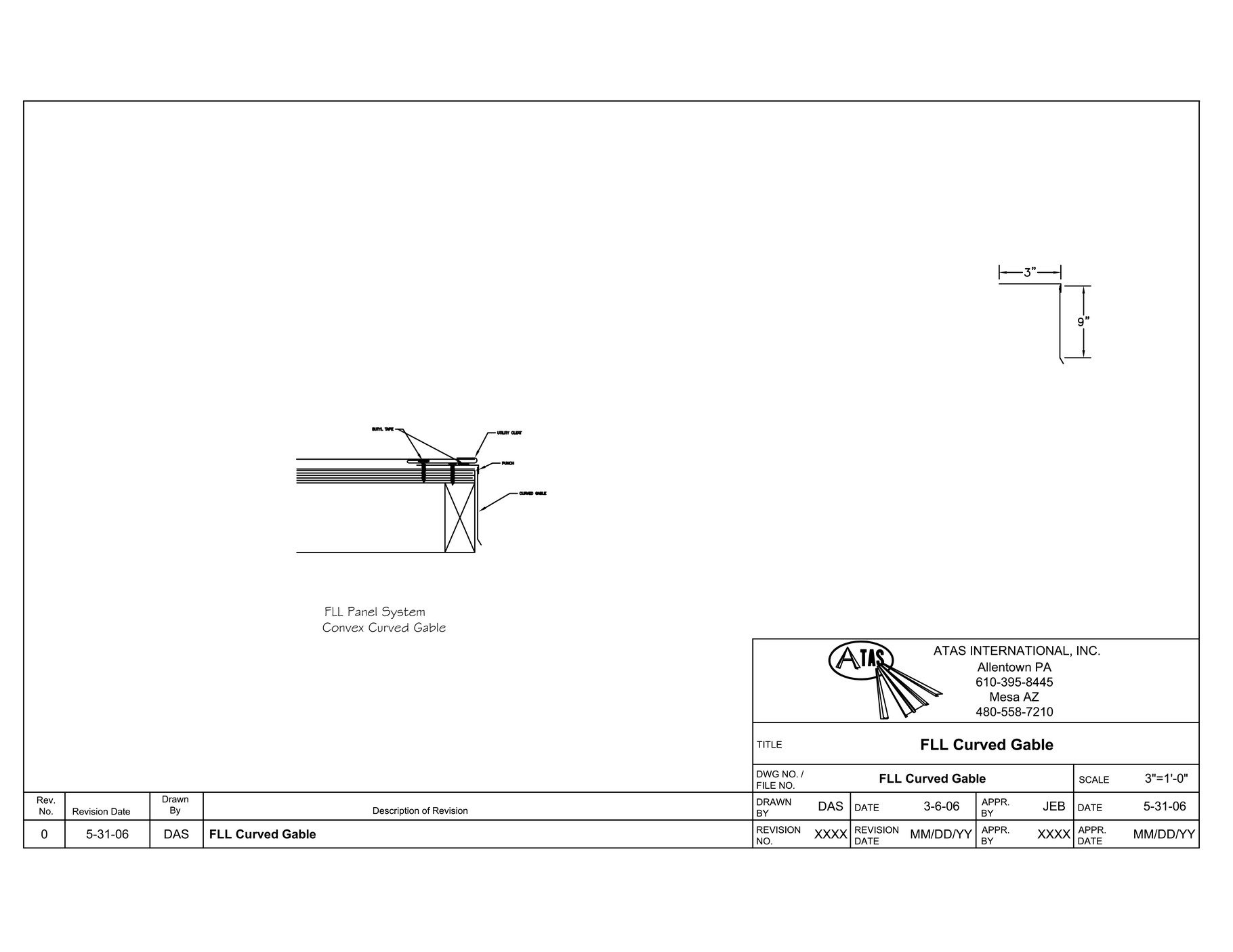 ATAS International, Inc. - 1" Curved Field-Lok - All Details - Page 1 - Created with Publitas.com