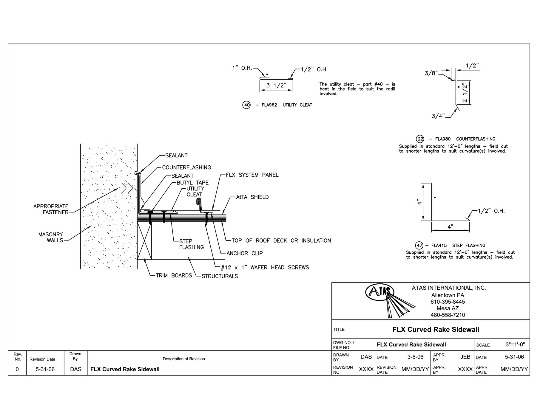 ATAS International, Inc. - 1 1/2" Curved Field-Lok - All Details - Page 1 - Created with ...