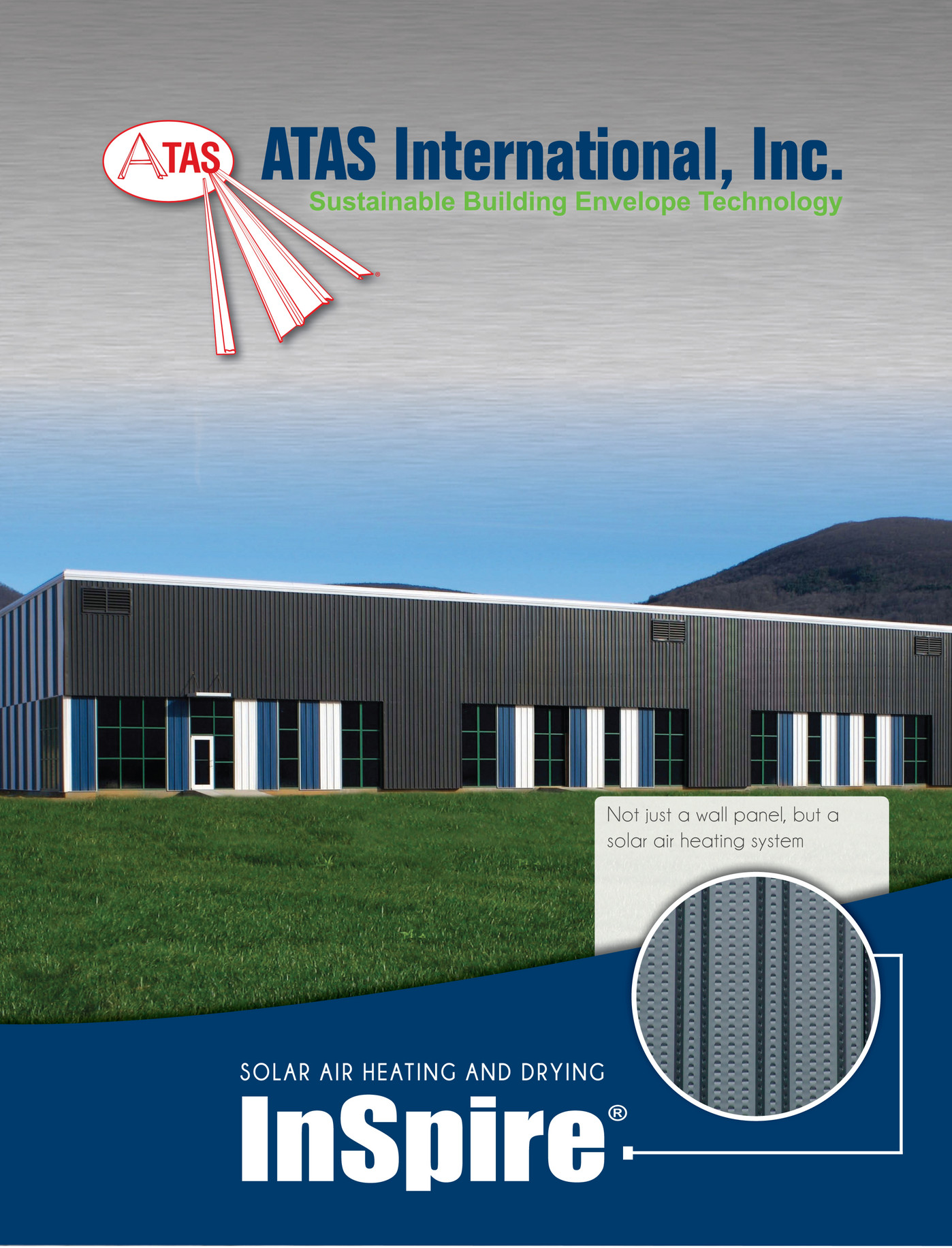ATAS International, Inc. - InSpire Brochure - Page 1 - Created with Publitas.com