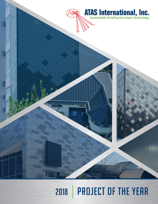 ATAS International, Inc. - 2018 Project of the Year - Page 1 - Created with Publitas.com