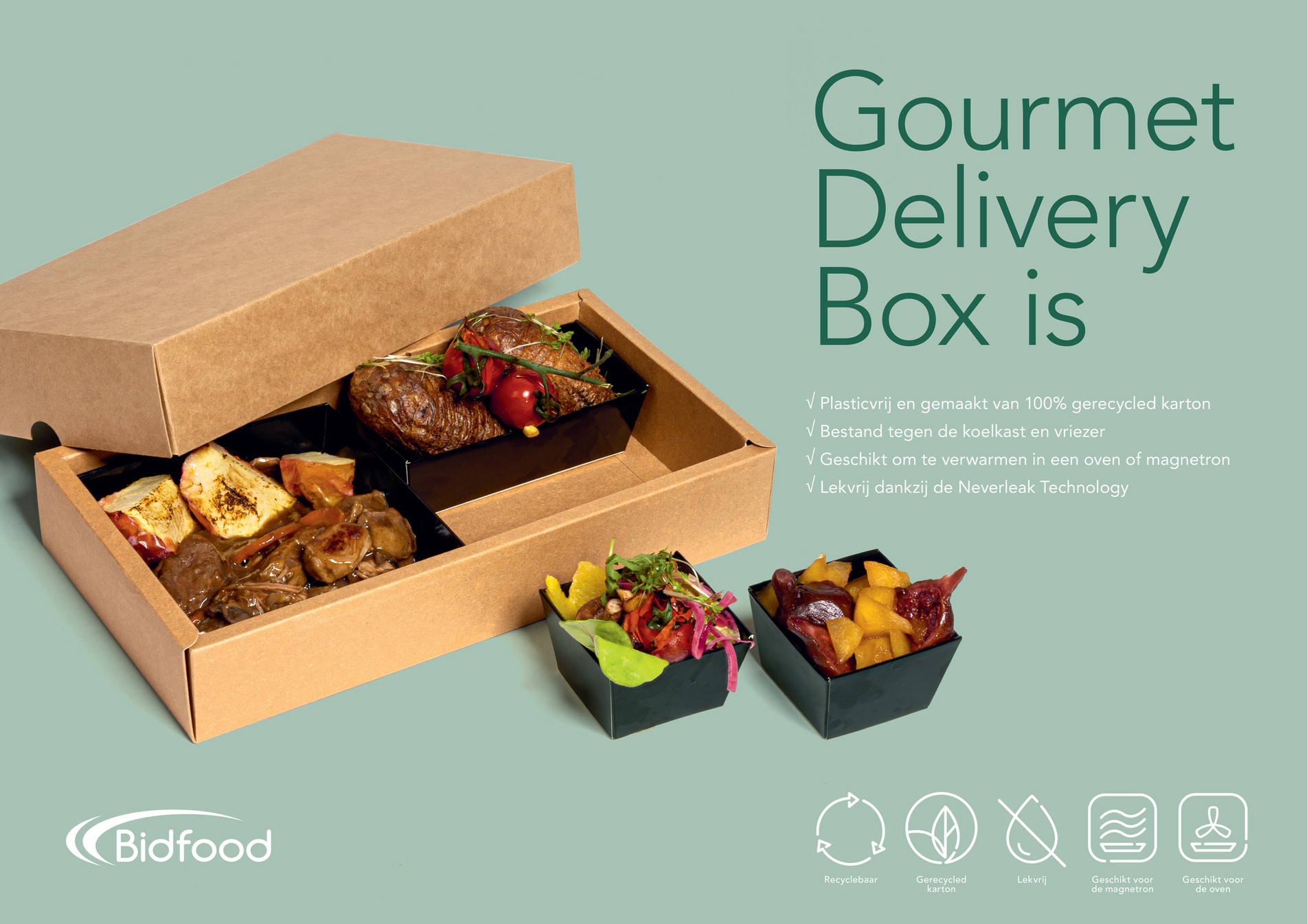 Bidfood - Gourmet Delivery Box - 2021 - Bidfood - Pagina 1