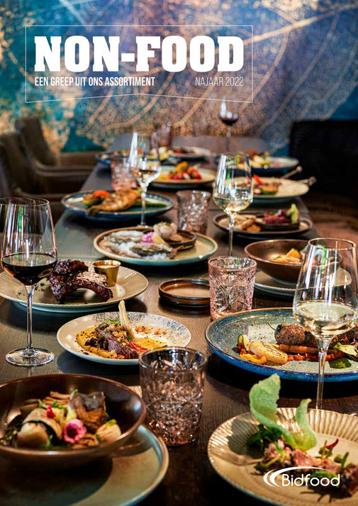 Bidfood - Non Food Brochure 2 - 2022 - Bidfood - Pagina 1