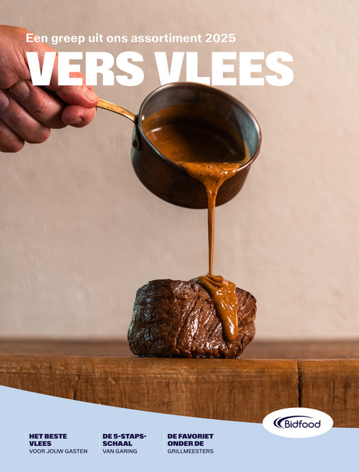 Bidfood - Vleesbrochure - 2025 - Bidfood - Pagina 1