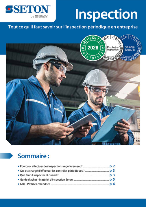 STFR General - Livre Blanc Inspection - Page 1