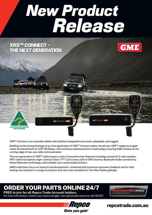 Repco Trade AU - GME Product Release - XRS Connect - The Next ...