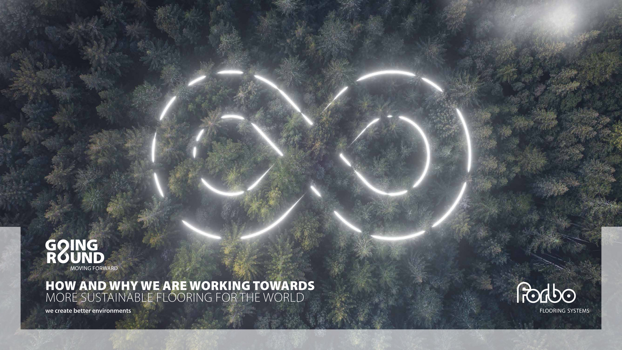 ForboFlooring_AUS - Sustainability brochure going round moving forward - Page 1