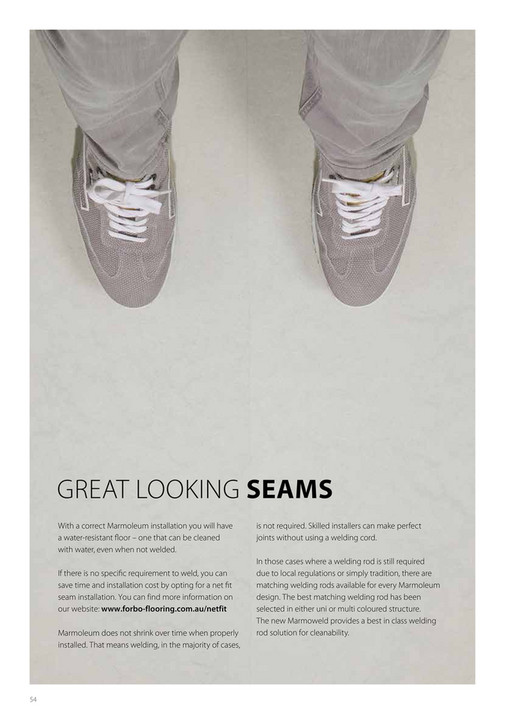 ForboFlooring_AUS - Marmoleum brochure - Page 54-55