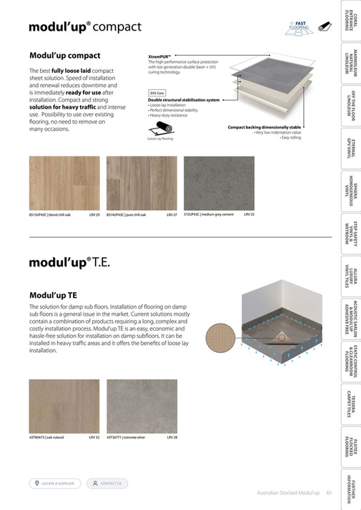 ForboFlooring_AUS - Australian Stocked Product Portfolio - Page 62-63